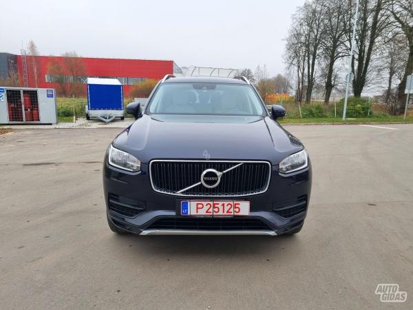 Zils Volvo XC90 2016 Tauragė, ar dzinēja tilpumu 2.00 L un nobraukumu 300 tūkst. km par 14300 €, foto 3 vietnē AUTOMOTO.COM.LV