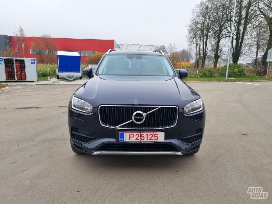 Blue Volvo XC90 2016 in Taurage, with an engine capacity of 2.00 L and mileage of 300 thousand km for 14300 €, photo 4 on AUTOMOTO.COM.LV