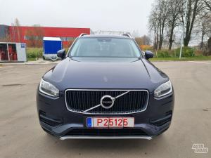 Blue Volvo XC90 2016 in Taurage, with an engine capacity of 2.00 L and mileage of 300 thousand km for 14300 €, photo 5 on AUTOMOTO.COM.LV