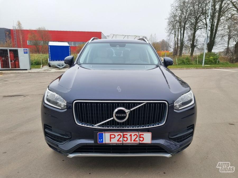 Blue Volvo XC90 2016 in Taurage, with an engine capacity of 2.00 L and mileage of 300 thousand km for 14300 €, photo 5 on AUTOMOTO.COM.LV