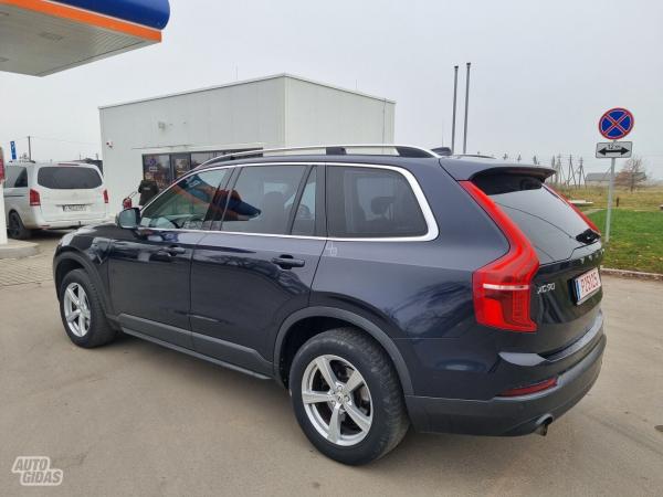 Zils Volvo XC90 2016 Tauragė, ar dzinēja tilpumu 2.00 L un nobraukumu 300 tūkst. km par 14300 €, foto 5 vietnē AUTOMOTO.COM.LV