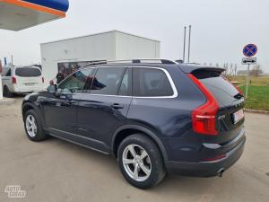 Blue Volvo XC90 2016 in Taurage, with an engine capacity of 2.00 L and mileage of 300 thousand km for 14300 €, photo 6 on AUTOMOTO.COM.LV