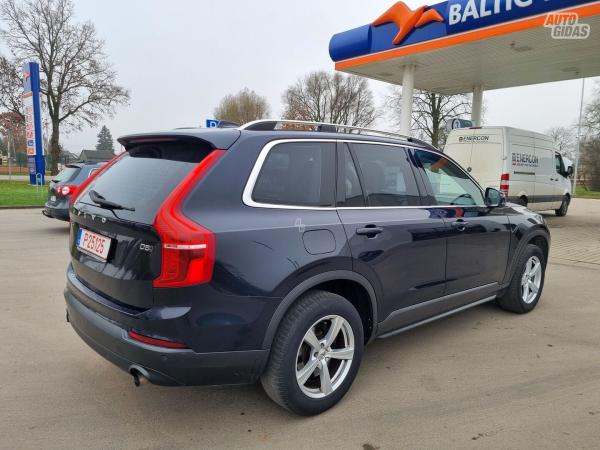 Zils Volvo XC90 2016 Tauragė, ar dzinēja tilpumu 2.00 L un nobraukumu 300 tūkst. km par 14300 €, foto 7 vietnē AUTOMOTO.COM.LV