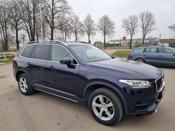 Zils Volvo XC90 2016 Tauragė, ar dzinēja tilpumu 2.00 L un nobraukumu 300 tūkst. km par 14300 €, foto 8 vietnē AUTOMOTO.COM.LV