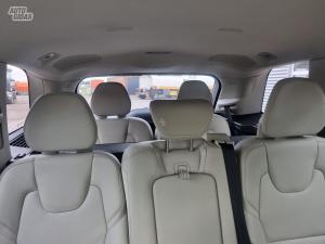 Blue Volvo XC90 2016 in Taurage, with an engine capacity of 2.00 L and mileage of 300 thousand km for 14300 €, photo 15 on AUTOMOTO.COM.LV