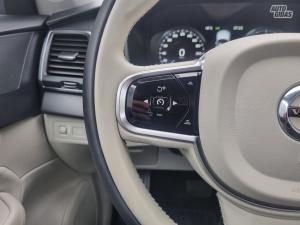 Blue Volvo XC90 2016 in Taurage, with an engine capacity of 2.00 L and mileage of 300 thousand km for 14300 €, photo 23 on AUTOMOTO.COM.LV