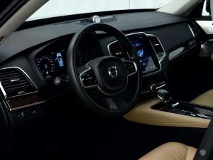 Blue Volvo XC90 2016 in Vilnius, with an engine capacity of 1.97 L and mileage of 89 thousand km for 21800 €, photo 10 on AUTOMOTO.COM.LV