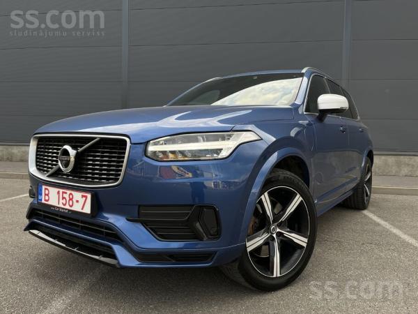 Blue Volvo XC90 2016 in Riga, with an engine capacity of 2.00 L and mileage of 258 thousand km for 23500 €, photo 1 on AUTOMOTO.COM.LV