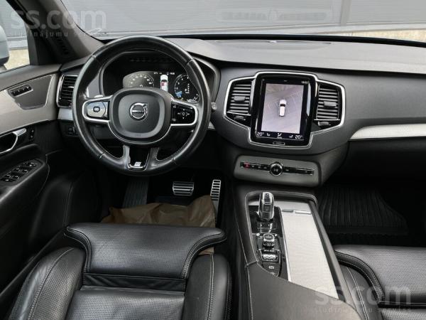 Blue Volvo XC90 2016 in Riga, with an engine capacity of 2.00 L and mileage of 258 thousand km for 23500 €, photo 5 on AUTOMOTO.COM.LV