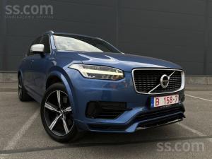 Blue Volvo XC90 2016 in Riga, with an engine capacity of 2.00 L and mileage of 258 thousand km for 23500 €, photo 3 on AUTOMOTO.COM.LV