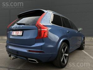 Blue Volvo XC90 2016 in Riga, with an engine capacity of 2.00 L and mileage of 258 thousand km for 23500 €, photo 4 on AUTOMOTO.COM.LV