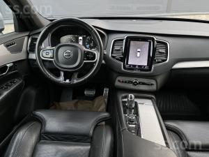 Blue Volvo XC90 2016 in Riga, with an engine capacity of 2.00 L and mileage of 258 thousand km for 23500 €, photo 6 on AUTOMOTO.COM.LV