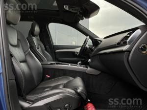 Blue Volvo XC90 2016 in Riga, with an engine capacity of 2.00 L and mileage of 258 thousand km for 23500 €, photo 7 on AUTOMOTO.COM.LV