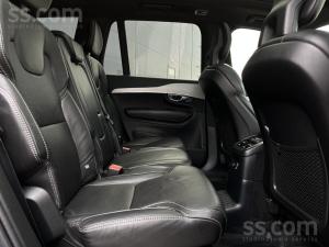 Blue Volvo XC90 2016 in Riga, with an engine capacity of 2.00 L and mileage of 258 thousand km for 23500 €, photo 8 on AUTOMOTO.COM.LV