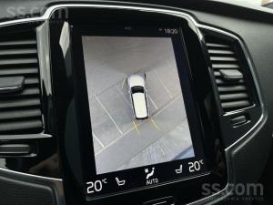 Blue Volvo XC90 2016 in Riga, with an engine capacity of 2.00 L and mileage of 258 thousand km for 23500 €, photo 12 on AUTOMOTO.COM.LV