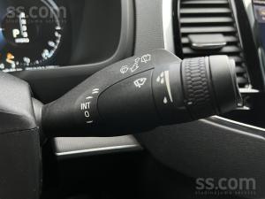 Blue Volvo XC90 2016 in Riga, with an engine capacity of 2.00 L and mileage of 258 thousand km for 23500 €, photo 15 on AUTOMOTO.COM.LV