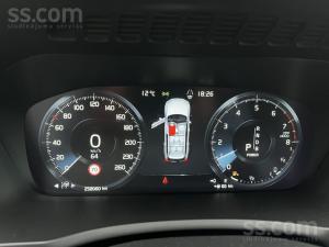 Blue Volvo XC90 2016 in Riga, with an engine capacity of 2.00 L and mileage of 258 thousand km for 23500 €, photo 24 on AUTOMOTO.COM.LV