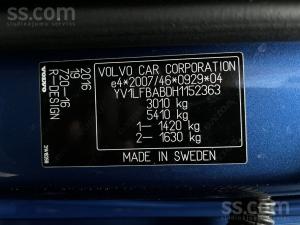 Blue Volvo XC90 2016 in Riga, with an engine capacity of 2.00 L and mileage of 258 thousand km for 23500 €, photo 25 on AUTOMOTO.COM.LV