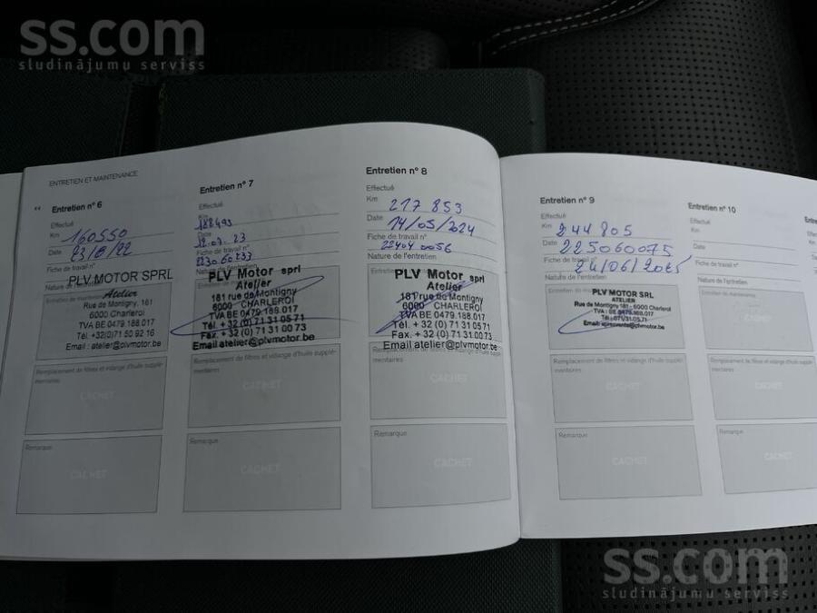 Blue Volvo XC90 2016 in Riga, with an engine capacity of 2.00 L and mileage of 258 thousand km for 23500 €, photo 28 on AUTOMOTO.COM.LV