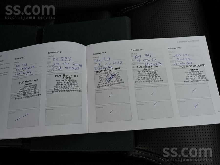 Blue Volvo XC90 2016 in Riga, with an engine capacity of 2.00 L and mileage of 258 thousand km for 23500 €, photo 29 on AUTOMOTO.COM.LV