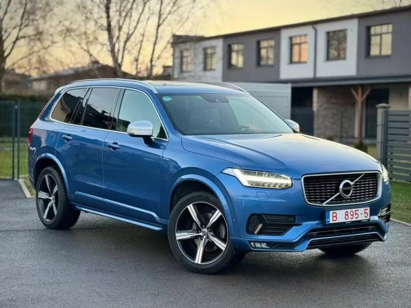 Zils Volvo XC90 2016 Jelgava, ar dzinēja tilpumu 2.00 L un nobraukumu 284 tūkst. km par 20800 €, foto 3 vietnē AUTOMOTO.COM.LV