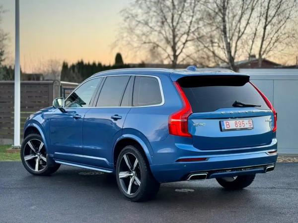 Zils Volvo XC90 2016 Jelgava, ar dzinēja tilpumu 2.00 L un nobraukumu 284 tūkst. km par 20800 €, foto 4 vietnē AUTOMOTO.COM.LV