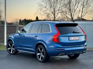 Blue Volvo XC90 2016 in Jelgava, with an engine capacity of 2.00 L and mileage of 284 thousand km for 20800 €, photo 5 on AUTOMOTO.COM.LV