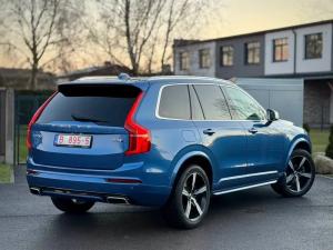 Blue Volvo XC90 2016 in Jelgava, with an engine capacity of 2.00 L and mileage of 284 thousand km for 20800 €, photo 6 on AUTOMOTO.COM.LV