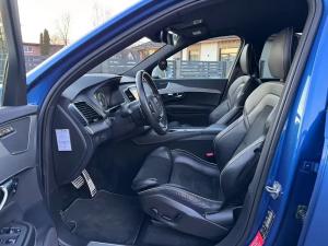 Blue Volvo XC90 2016 in Jelgava, with an engine capacity of 2.00 L and mileage of 284 thousand km for 20800 €, photo 7 on AUTOMOTO.COM.LV