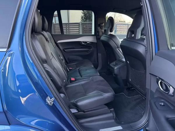 Zils Volvo XC90 2016 Jelgava, ar dzinēja tilpumu 2.00 L un nobraukumu 284 tūkst. km par 20800 €, foto 7 vietnē AUTOMOTO.COM.LV