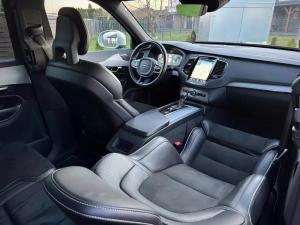 Blue Volvo XC90 2016 in Jelgava, with an engine capacity of 2.00 L and mileage of 284 thousand km for 20800 €, photo 11 on AUTOMOTO.COM.LV