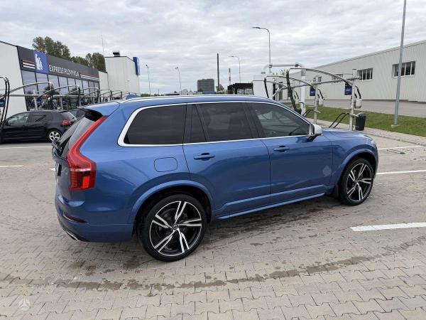 Blue Volvo XC90 2016 in Siauliai, with an engine capacity of 1.97 L and mileage of 182 thousand km for 17500 €, photo 2 on AUTOMOTO.COM.LV