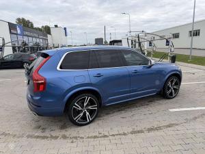 Zils Volvo XC90 2016 Šauļi, ar dzinēja tilpumu 1.97 L un nobraukumu 182 tūkst. km par 17500 €, foto 3 vietnē AUTOMOTO.COM.LV