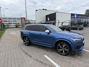 Zils Volvo XC90 2016 Šauļi, ar dzinēja tilpumu 1.97 L un nobraukumu 182 tūkst. km par 17500 €, foto 5 vietnē AUTOMOTO.COM.LV