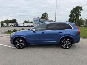 Zils Volvo XC90 2016 Šauļi, ar dzinēja tilpumu 1.97 L un nobraukumu 182 tūkst. km par 17500 €, foto 6 vietnē AUTOMOTO.COM.LV