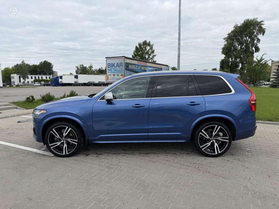 Zils Volvo XC90 2016 Šauļi, ar dzinēja tilpumu 1.97 L un nobraukumu 182 tūkst. km par 17500 €, foto 6 vietnē AUTOMOTO.COM.LV