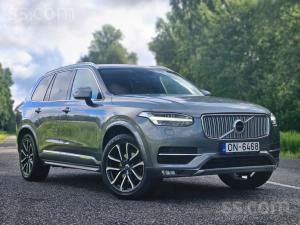 Синий Вольво ХС90 2016 в Рига, объемом двигателя 2.00 л и пробегом 450 тыс. км за 14900 €, фото 4 на AUTOMOTO.COM.LV