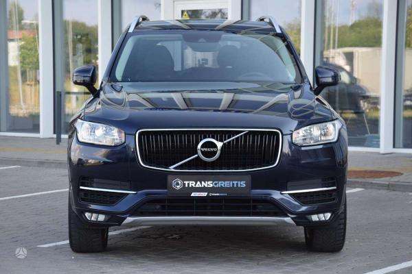 Blue Volvo XC90 2016 in Vilnius, with an engine capacity of 1.97 L and mileage of 326 thousand km for 15500 €, photo 3 on AUTOMOTO.COM.LV