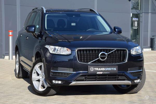 Blue Volvo XC90 2016 in Vilnius, with an engine capacity of 1.97 L and mileage of 326 thousand km for 15500 €, photo 4 on AUTOMOTO.COM.LV