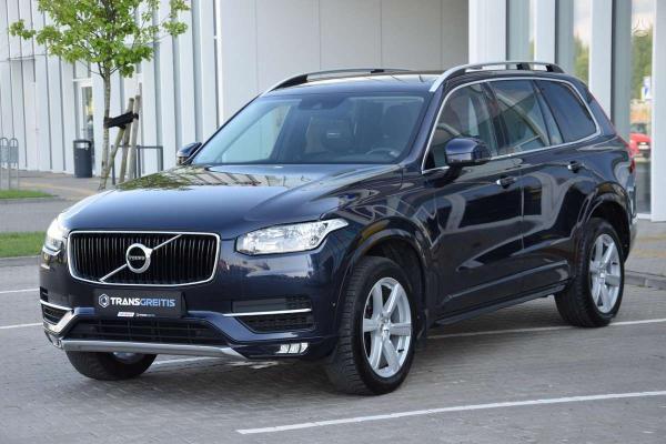 Blue Volvo XC90 2016 in Vilnius, with an engine capacity of 1.97 L and mileage of 326 thousand km for 15500 €, photo 6 on AUTOMOTO.COM.LV