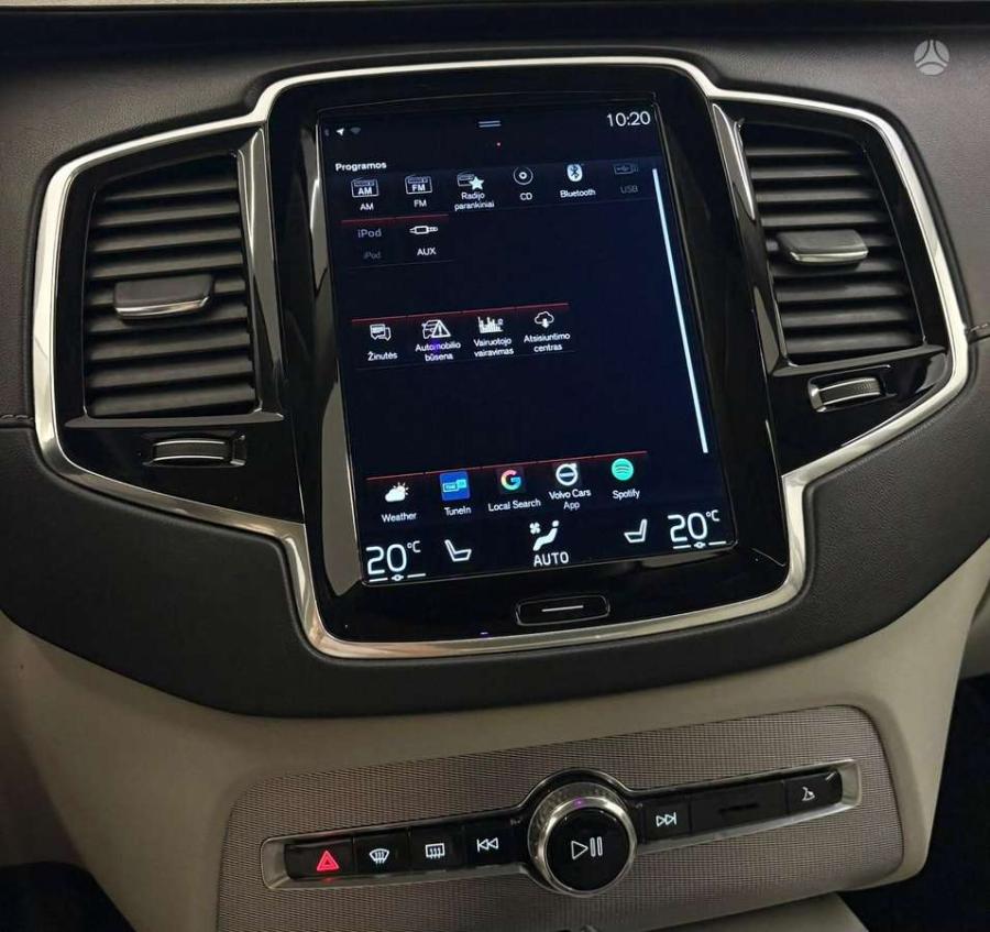 Zils Volvo XC90 2016 Marijampole, ar dzinēja tilpumu 1.97 L un nobraukumu 258 tūkst. km par 20999 €, foto 12 vietnē AUTOMOTO.COM.LV