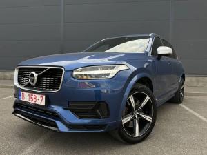 Blue Volvo XC90 2016 in Riga, with an engine capacity of 2.00 L and mileage of 258 thousand km for 23500 €, photo  on AUTOMOTO.COM.LV
