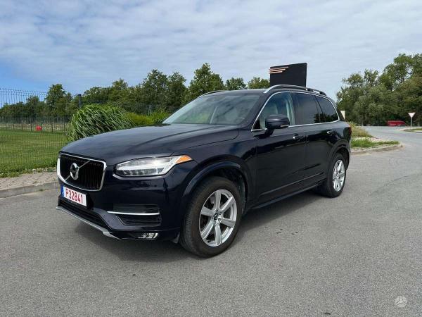 Zils Volvo XC90 2016 Klaipėda, ar dzinēja tilpumu 1.97 L un nobraukumu 205 tūkst. km par 20800 €, foto 2 vietnē AUTOMOTO.COM.LV