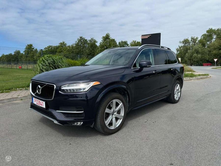 Blue Volvo XC90 2016 in Klaipeda, with an engine capacity of 1.97 L and mileage of 205 thousand km for 20800 €, photo 6 on AUTOMOTO.COM.LV