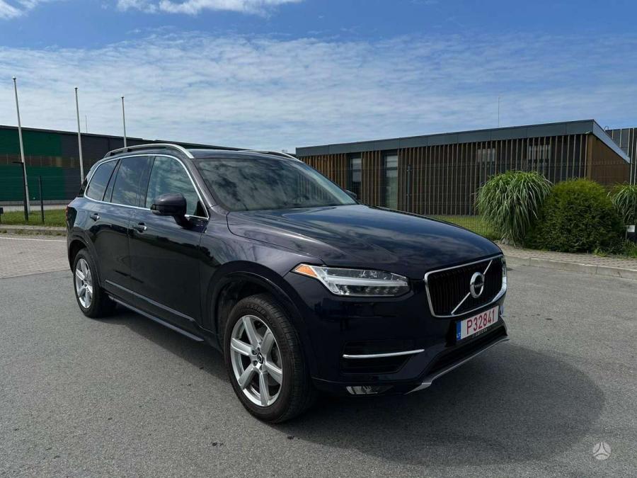 Blue Volvo XC90 2016 in Klaipeda, with an engine capacity of 1.97 L and mileage of 205 thousand km for 20800 €, photo 15 on AUTOMOTO.COM.LV