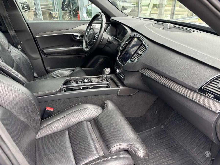 Zils Volvo XC90 2016 Šauļi, ar dzinēja tilpumu 1.97 L un nobraukumu 268 tūkst. km par 21900 €, foto 6 vietnē AUTOMOTO.COM.LV