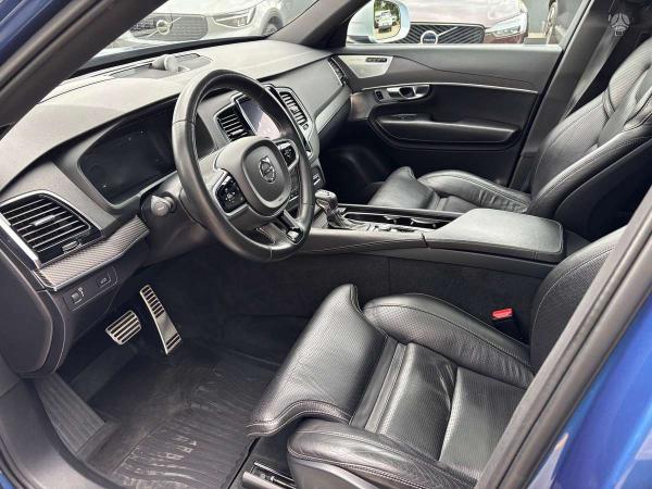 Blue Volvo XC90 2016 in Siauliai, with an engine capacity of 1.97 L and mileage of 268 thousand km for 21900 €, photo 8 on AUTOMOTO.COM.LV