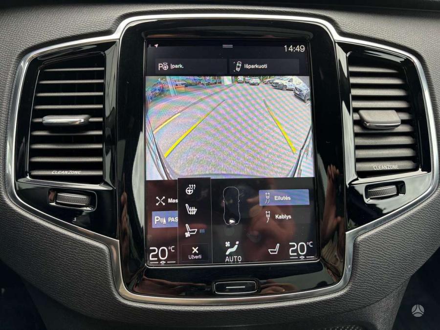 Zils Volvo XC90 2016 Šauļi, ar dzinēja tilpumu 1.97 L un nobraukumu 268 tūkst. km par 21900 €, foto 12 vietnē AUTOMOTO.COM.LV