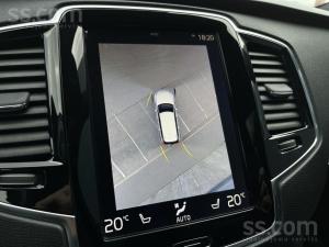 Blue Volvo XC90 2016 in Riga, with an engine capacity of 2.00 L and mileage of 258 thousand km for 23500 €, photo 12 on AUTOMOTO.COM.LV