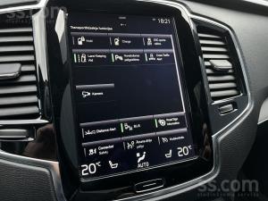 Blue Volvo XC90 2016 in Riga, with an engine capacity of 2.00 L and mileage of 258 thousand km for 23500 €, photo 14 on AUTOMOTO.COM.LV
